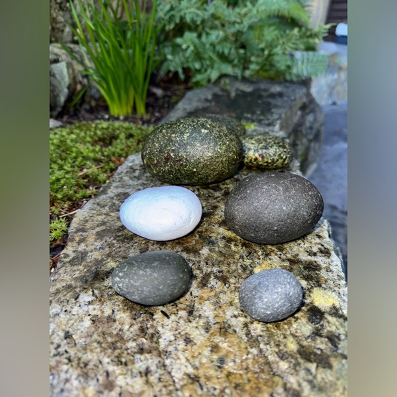 Art | 8 Hand Selected Rocks For Painting Or Artwork Custom Bundle Of ...